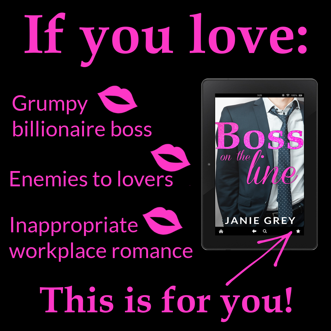 Billionaire Boss #1 – Janie Grey Author